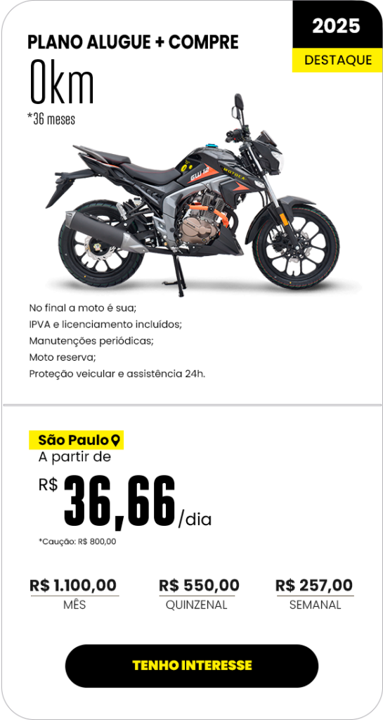 LP B2C – GW – Vai de Motoca